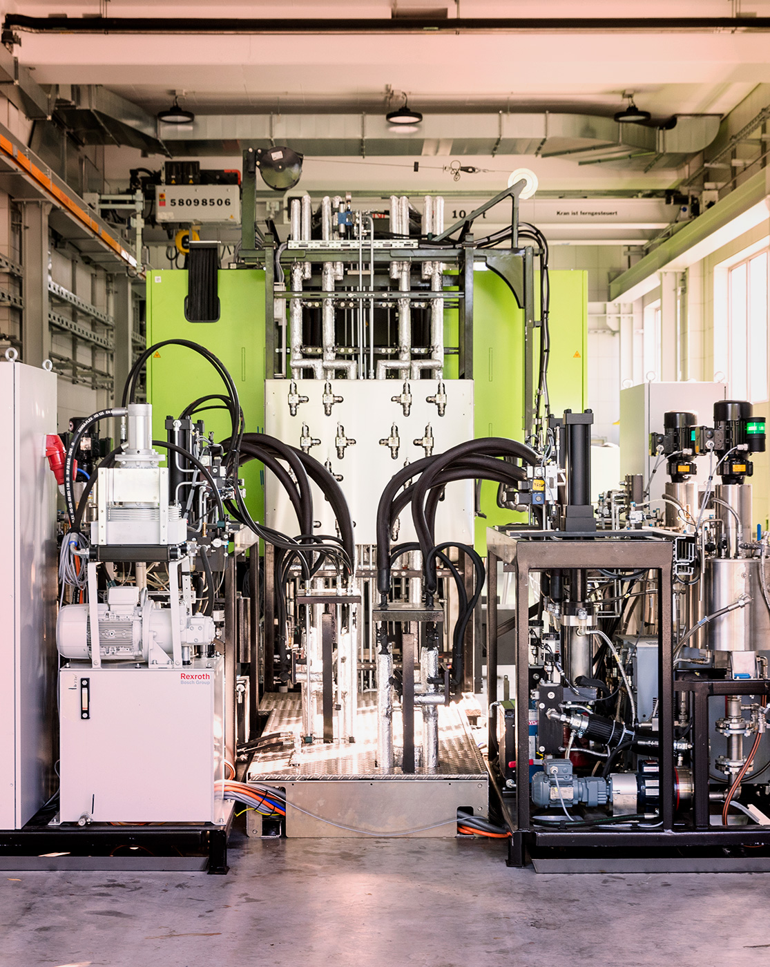 The RIM Technology Center – Votteler Lackfabrik GmbH & Co. KG